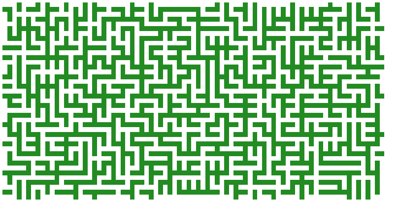 Day 84: Maze generation. Every good story needs a labyrinth… | by Tomáš ...