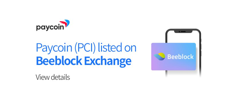 [Announcement] Paycoin (PCI) Listed on Beeblock Exchange! | by Paycoin (PCI) | Paycoin Blog ...