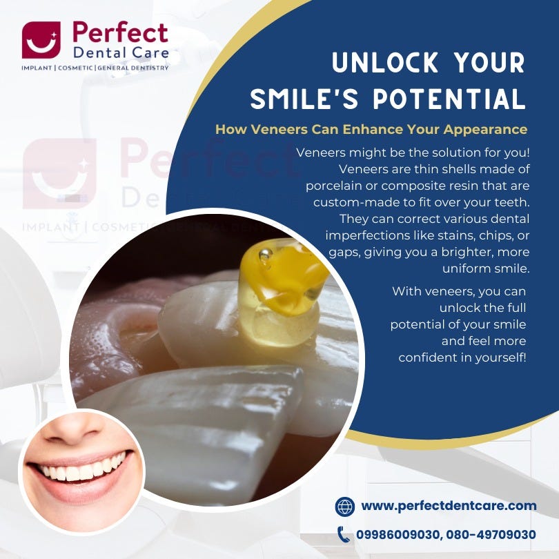 Unlocking the Science Behind Veneers: Transforming Your Smile | by ...