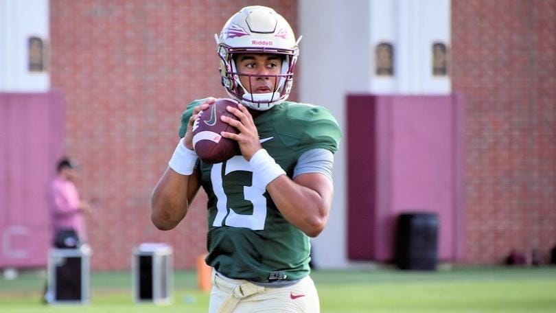 Finally, Jordan Travis Can Play. This took entirely too long, but the ...