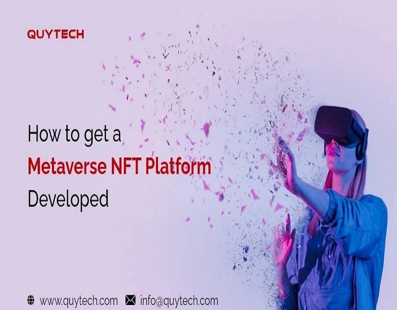 Metaverse NFT Platform - Maria Murphy - Medium