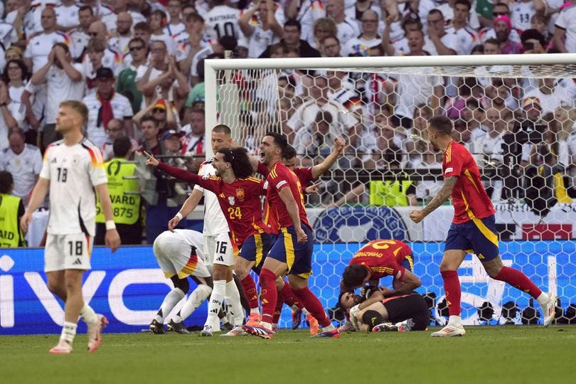 Hasil Euro 2024 Tadi Malam: Spanyol dan Prancis ke Semifinal ...