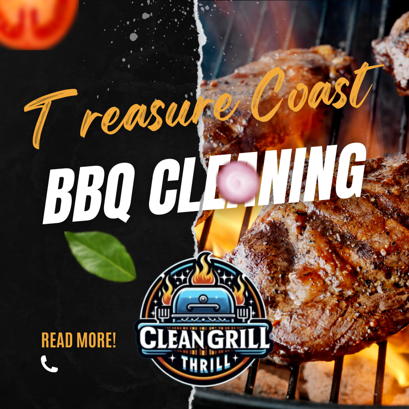 Treasure Cost BBQ Grill Cleaning. The Treasure Coast of Florida, known… | by Clean Grill Thrill ...