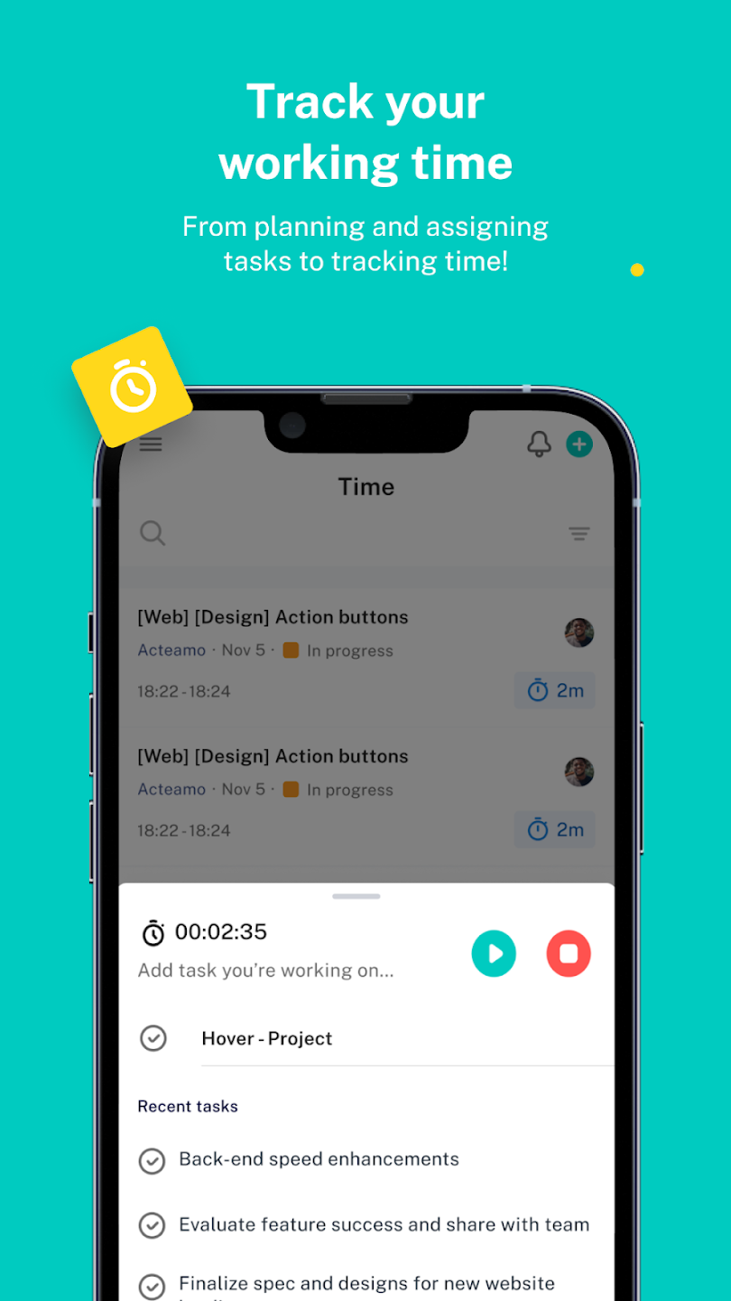 Tracker App | Timer App for Windows - Acteamosoftware - Medium
