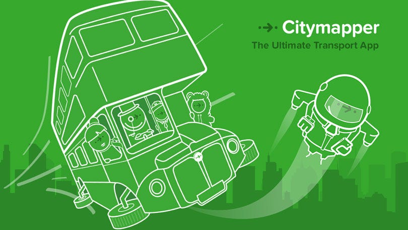 Is CityMapper the Best Transportation App at the Moment? | by Juan ...