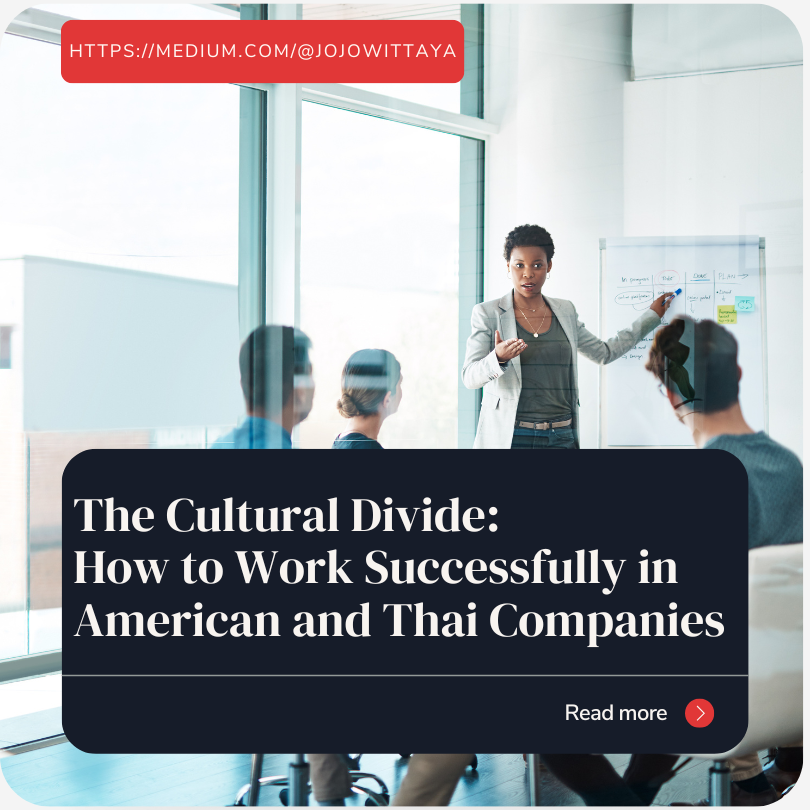 The Cultural Divide: How to Work Successfully in American and Thai ...