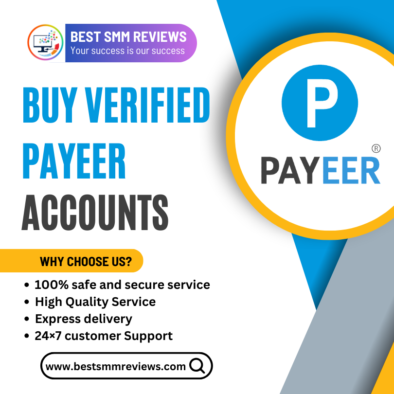 Buy Verified Payeer Accounts - Mohammad Tauhid - Medium