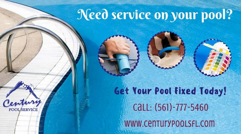 Swimming Pool Repair and Maintenance Services | by Century Pool Service ...