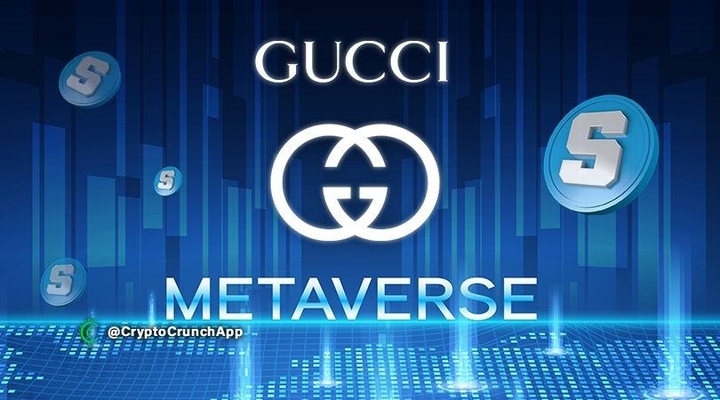 Gucci Buys Land in Ethereum Game The Sandbox to Create Metaverse ...