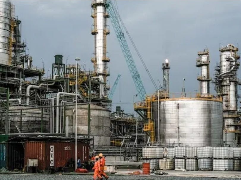 NNPC Begins Processing of Crude Oil at Port Harcourt Refinery | by gentle oji | Nov, 2024 | Medium