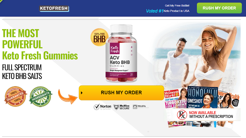 Keto Fresh ACV Gummies [#Exposed] Reviews 2023 [Legit Scam Alert] | by ...