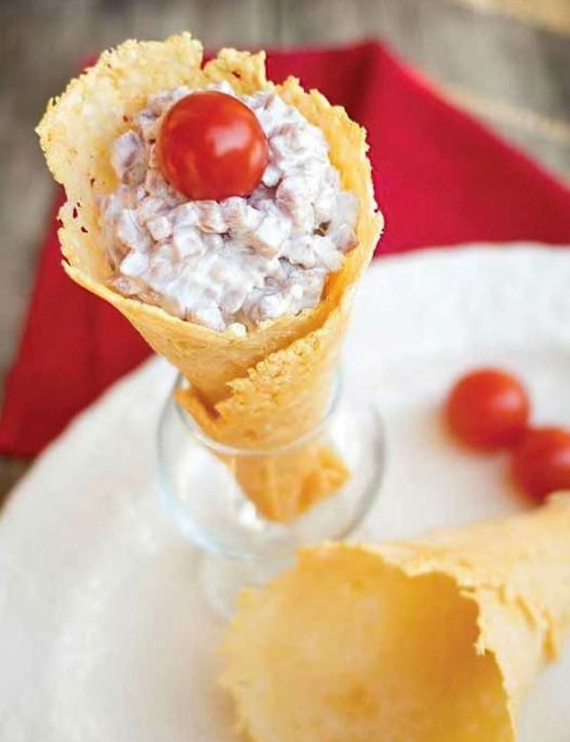 HAM ’N’ CHEESE CONES - OnlyKeto Recipes - Medium