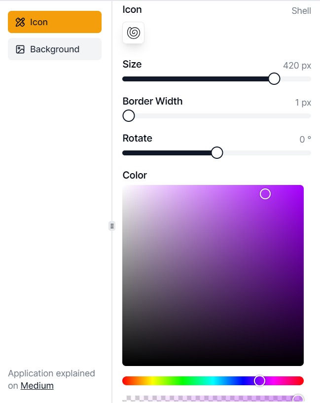 Building a Logo Creation App with Next.js, Shadcn/ui, and Lucide React | HackerNoon
