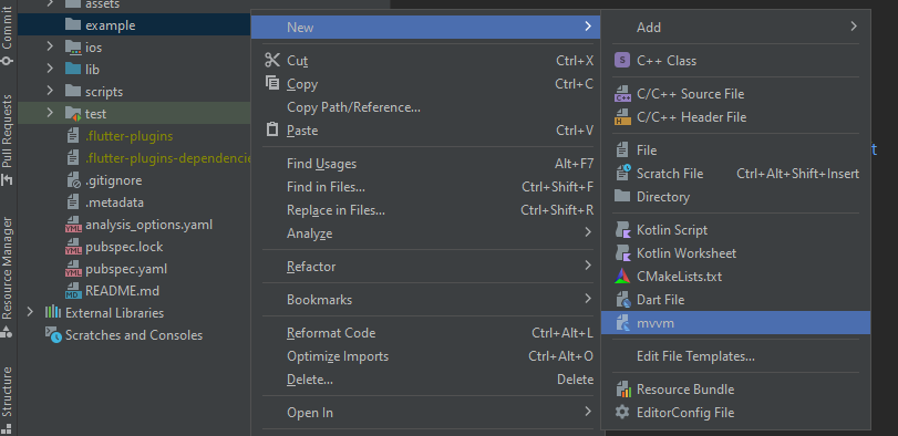 Create MVVM, MobX template using Android Studio | by Behzod Faiziev | Medium