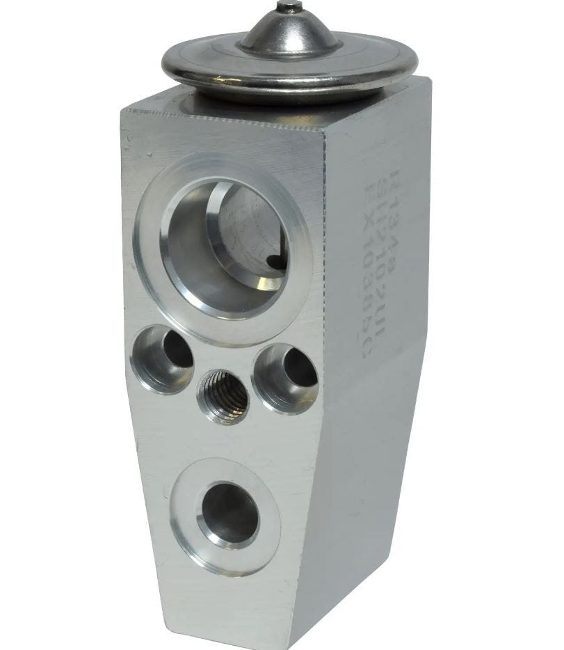 UAC EX 10385C A/C Expansion Valve - Auto Buffy - Medium