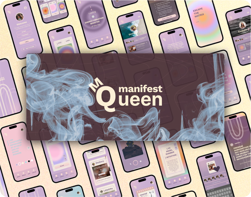 Manifest Queen product design project: Encouraging the constancy of ...