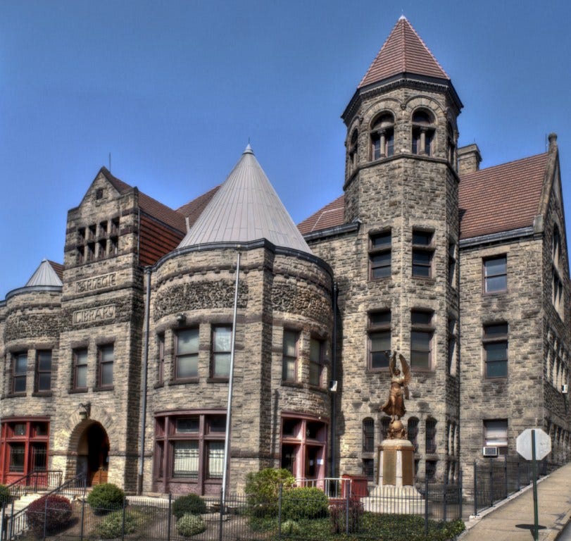 THE LIBRARY AS A UNIVERSITY. A LOOK AT FAMOUS PEOPLE WHO WERE… | by ...