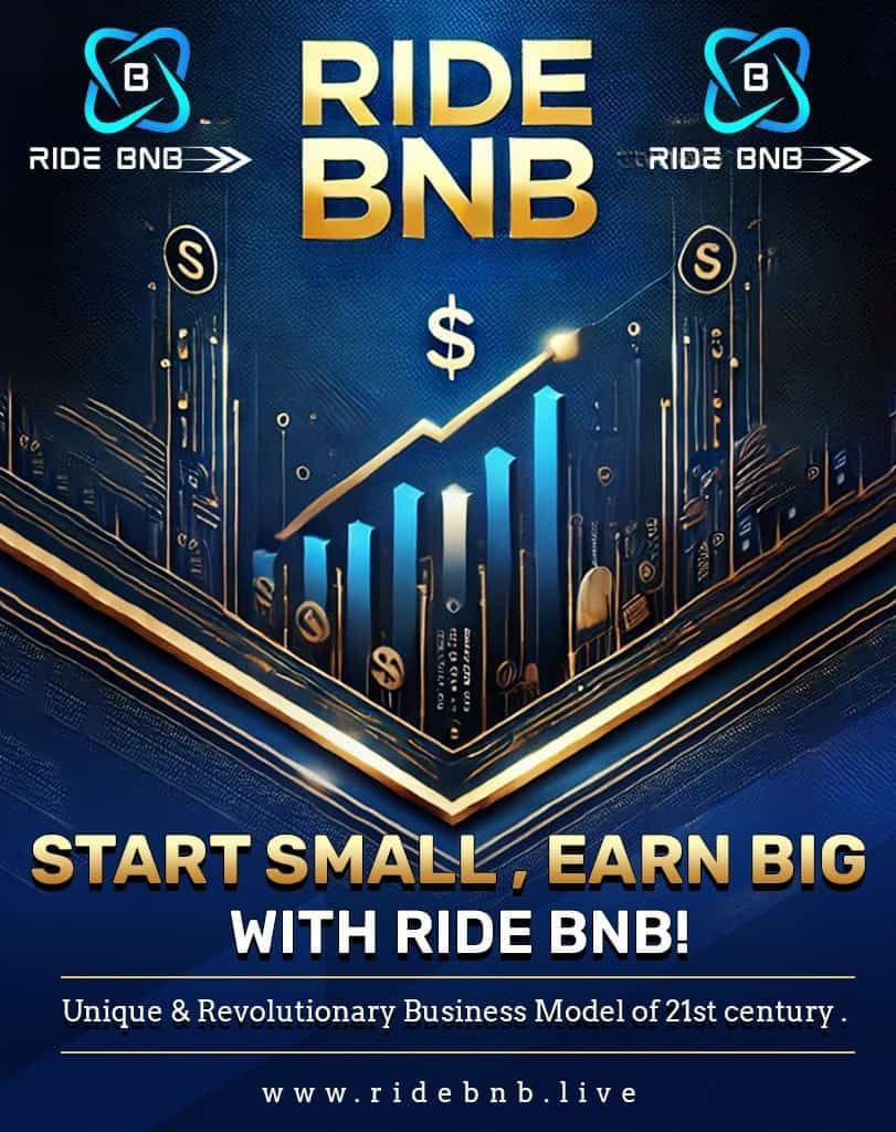 Your Ride to Financial Freedom: Earn 33,542 BNB with RideBNB | by Michael | Medium
