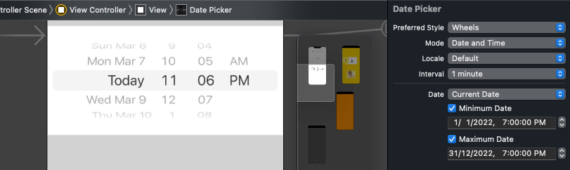 [UIKit] Date Picker - Enzo61 - Medium