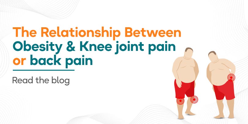 The Relationship Between Obesity & Knee Joint And Back Pain | by ...