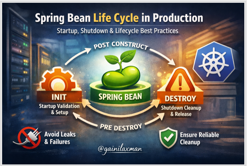 Spring Bean Life Cycle in Production: Stop Treating It Like a Tutorial ...