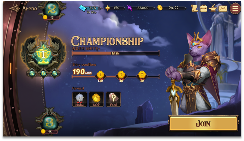 ⚔️ Arena Reboot: Changes with Chapter III⚔️ | by Nine Chronicles | Nine ...