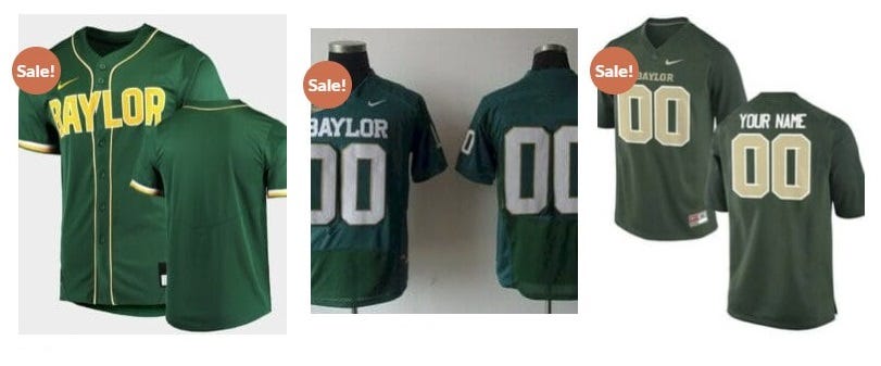 Show Your Baylor Pride: Designing Your Own Custom Baylor Bears Jersey ...