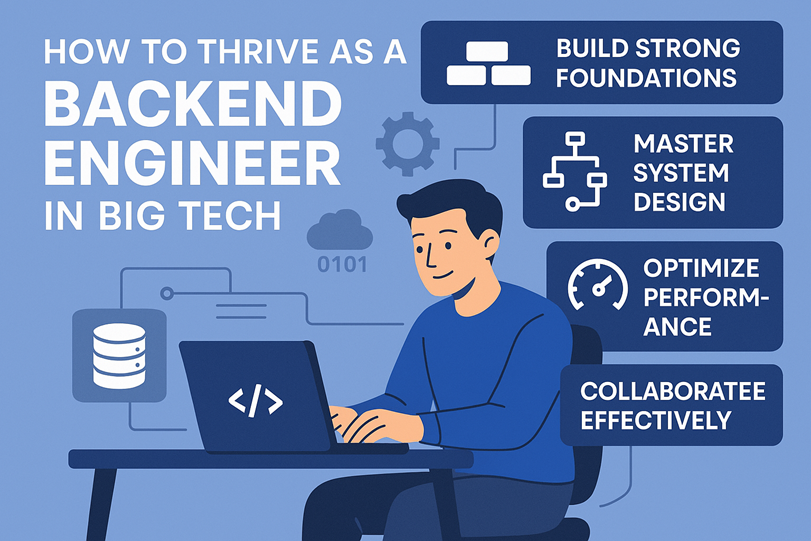How to Thrive as a Backend Engineer in Big Tech | by Sai prasad Veluru ...