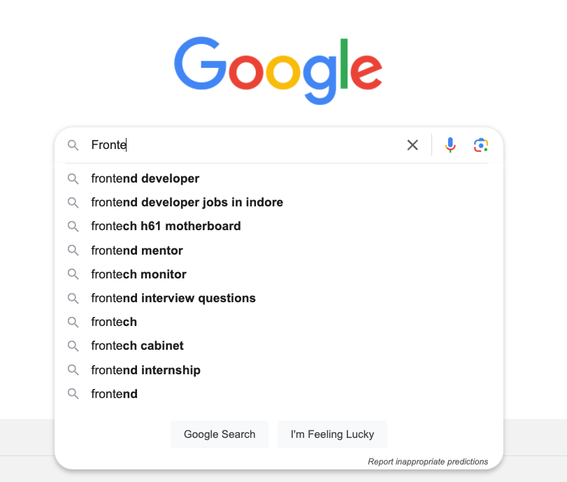 Frontend System Design For Autocomplete By Vedant Jain09 Dec 2024 Medium