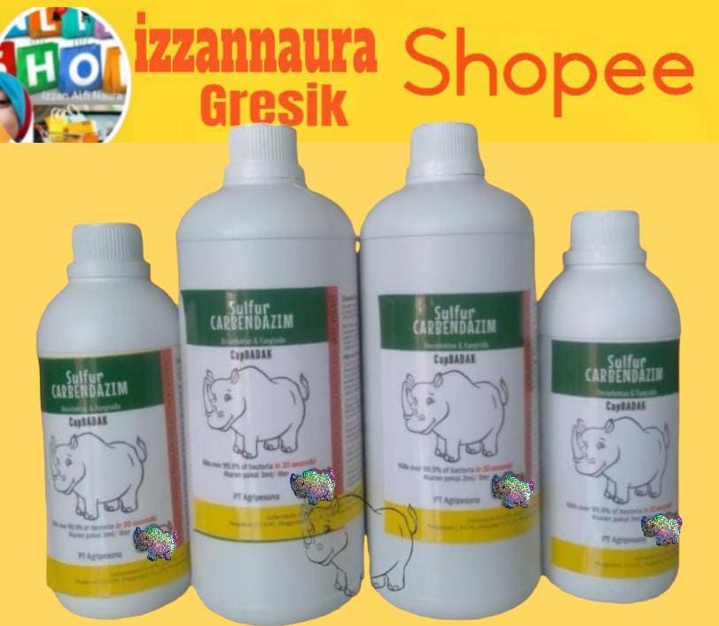 OBAT SEMPROT PENGHILANG BAU AMONIA KANDANG AYAM DESINFEKTAN SULFUR ...