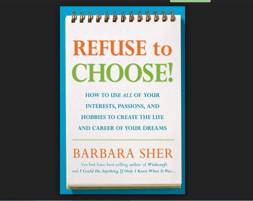 Barbara Sher e Multipotencialidade — Parte1: Você deve usar TODOS os ...