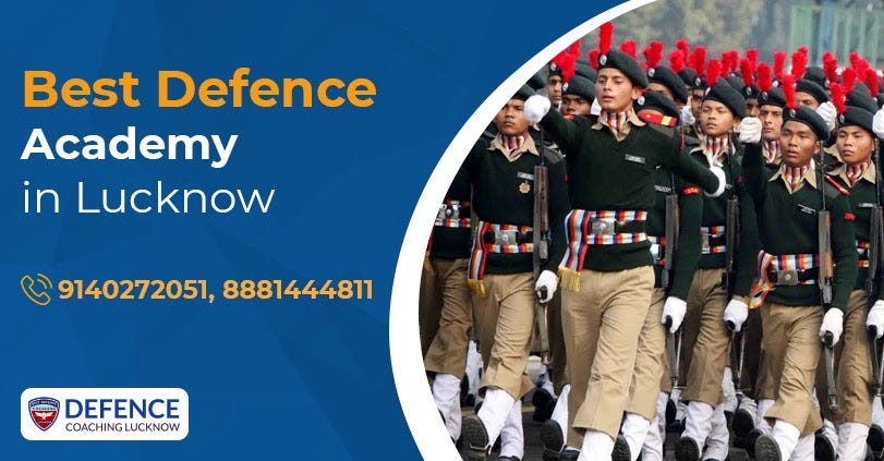 Best Defence Academy in Lucknow. According to us, academic knowledge ...