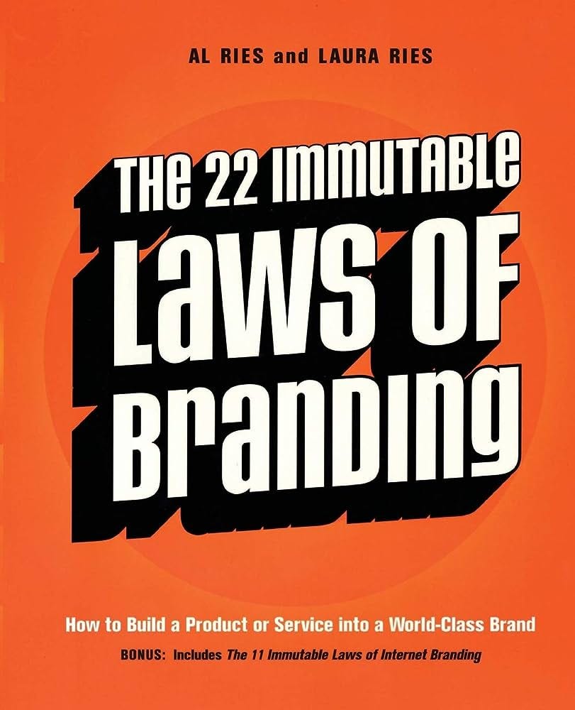 “The 22 Immutable Laws of Branding” by Al Ries and Laura Ries | by Dr ...