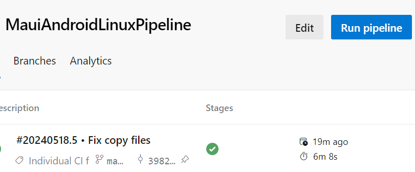 Building Net Maui Android Apps On Linux With Azure Devops By Oscar Jargren Medium
