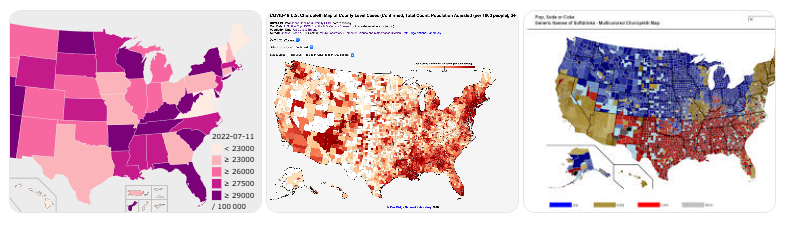 Choropleth Maps Don’t Show What People Think They Show | by Girff | Medium