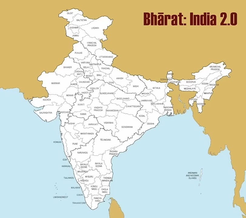Identity Politics and Identity Crisis in Modern Bharat — how to make sense of varna, jati ...