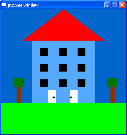 How To Draw An Oval In Pygame