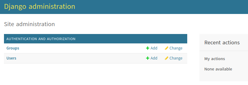 Django 4: Adding a database to our stack | by Andrés Álvarez Iglesias | Medium