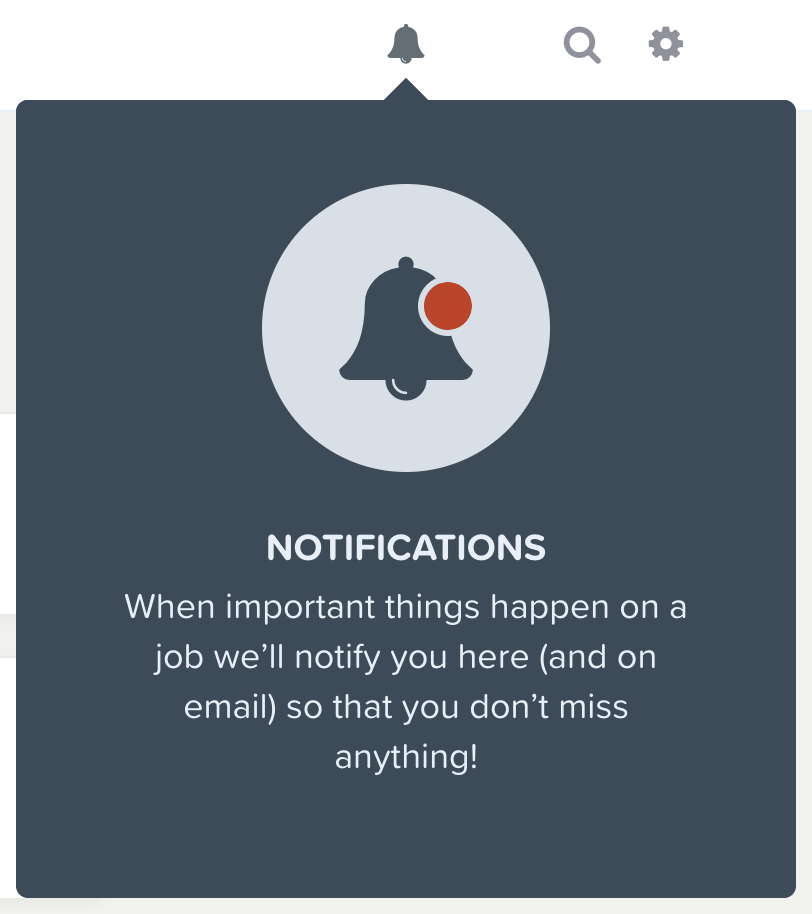 All New: Notifications. When something important happens in… | by Adam Austin | YourTradebase ...
