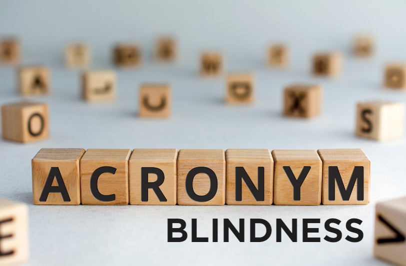 Are Acronyms Hurting or Helping Your Communication? — MyFormData | by ...