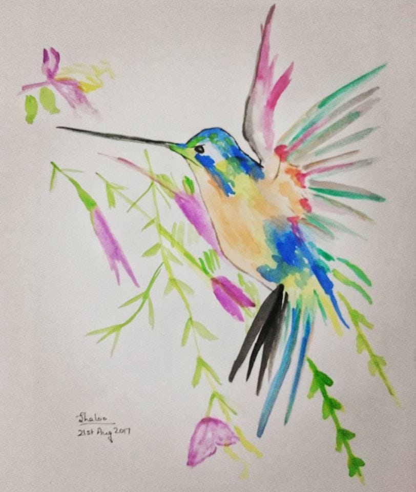 The Art of Patience. A Watercolor and a Quote | by Shaloo Walia | The ...