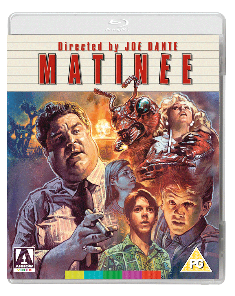 Matinee (1993) • Blu-ray [Arrow Video] | by Frame Rated Staff | Frame ...