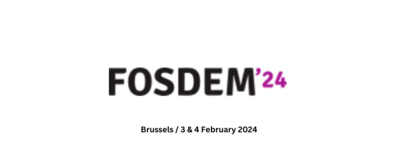 FOSDEM 2024 - Jamescolin - Medium