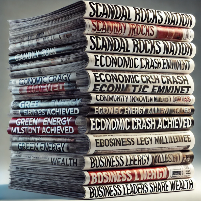 The Press at a Crossroads: Chasing Sensationalism at the Expense of ...