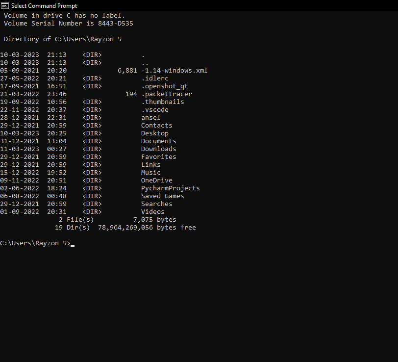 WINDOWS COMMAND PROMPT COMMANDS. what is Command Prompt and Why we use ...