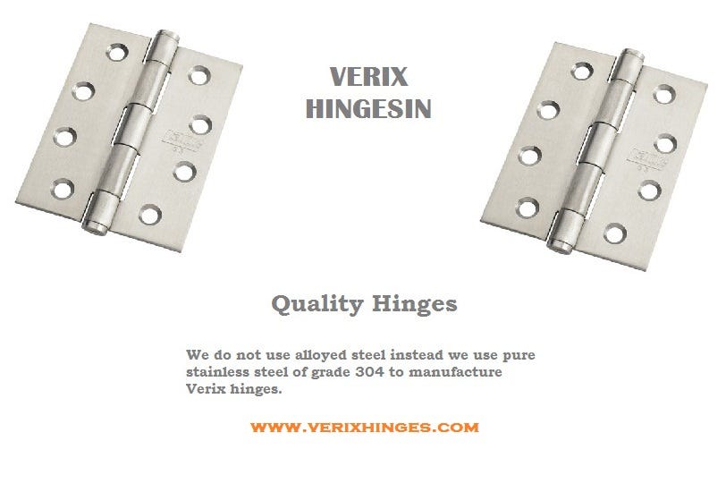 SS Hinges Exporter in India. Verix Hinges is leading SS Hinges… | by Hingesin | Medium