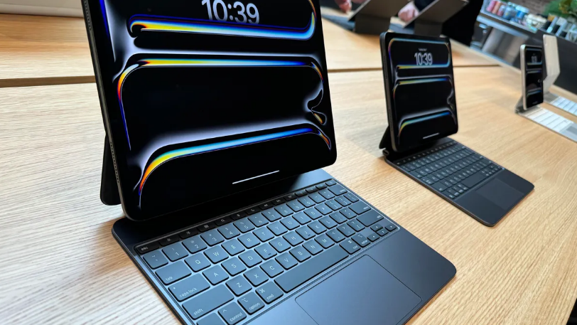 Apple has unveiled the latest iPad Pro, featuring an advanced display ...