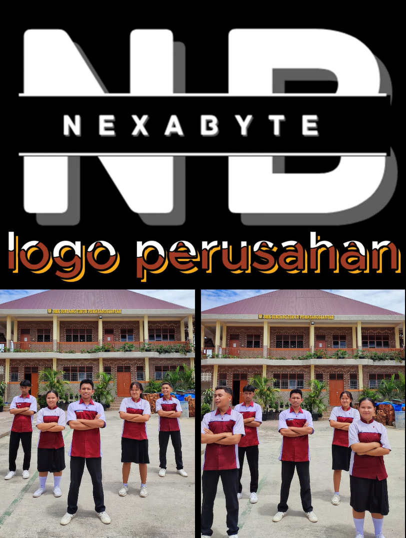 NEXABYTE CORPORATION Halo teman-teman perkenalkan ini adalah logo dari ...