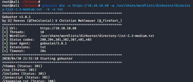 Hack The Box :: Sense. pfsense | default credentials | exposed… | by Jasmeet Singh Saroya ...