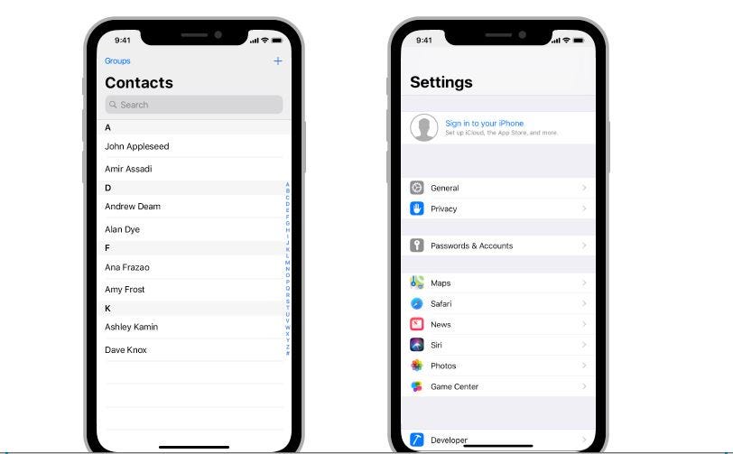 What are Table Views?. Almost all apps have a table view of… | by ...